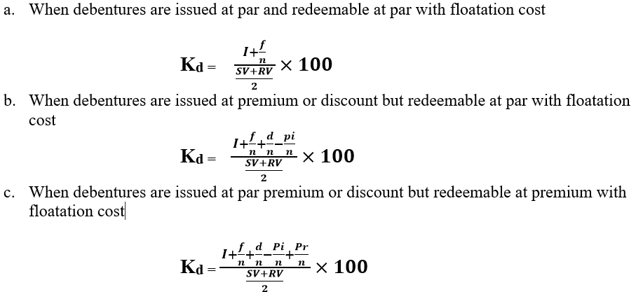 How To Calculate Interest Bearing Debt Haiper